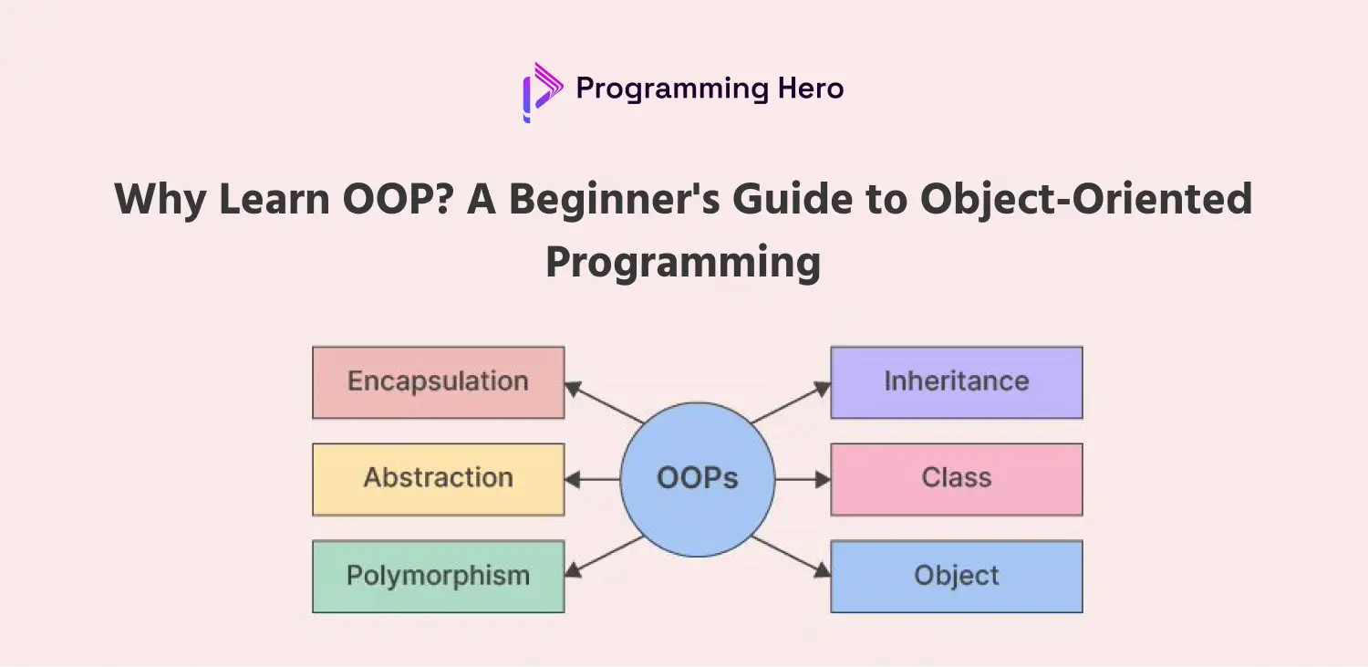 Why Learn OOP? Key Benefits of Object-Oriented Programming - Programming Hero Blog