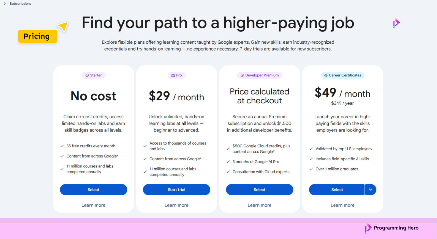 Google Skills | Google’s New Platform to Learn Tech Skills Online
