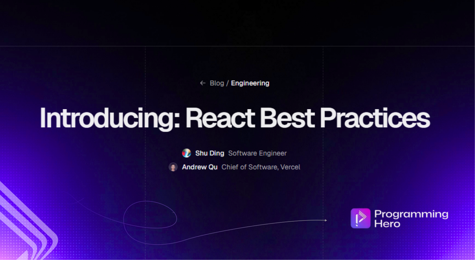 Introducing React Best Practices: Boost Performance & Scalability