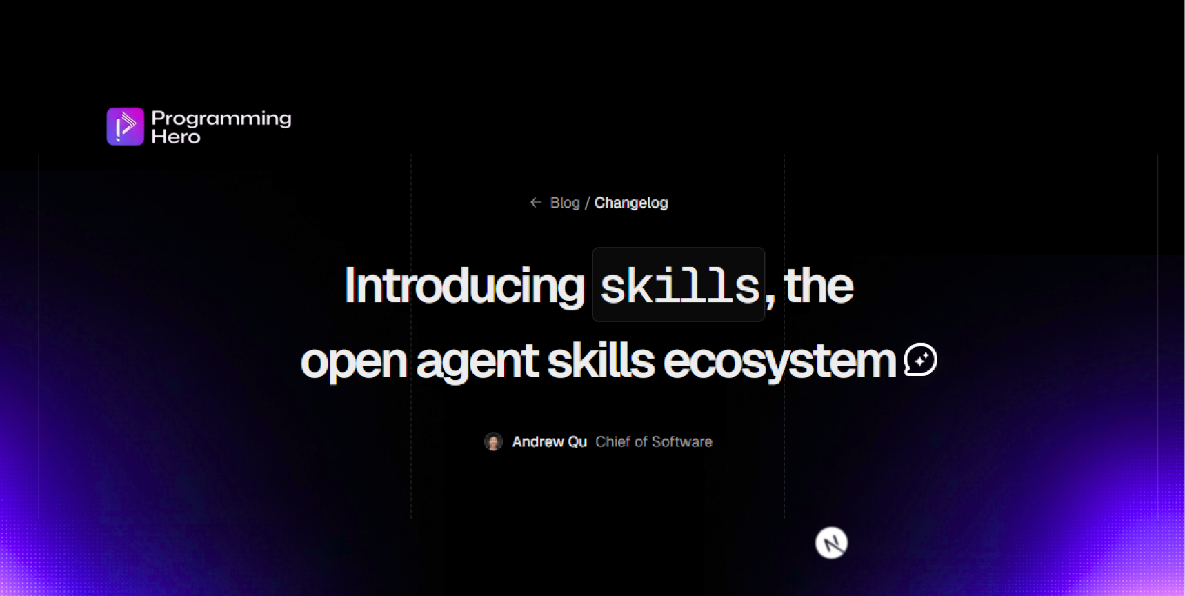 Introducing Vercel Skills | The Open Agent Skills Ecosystem