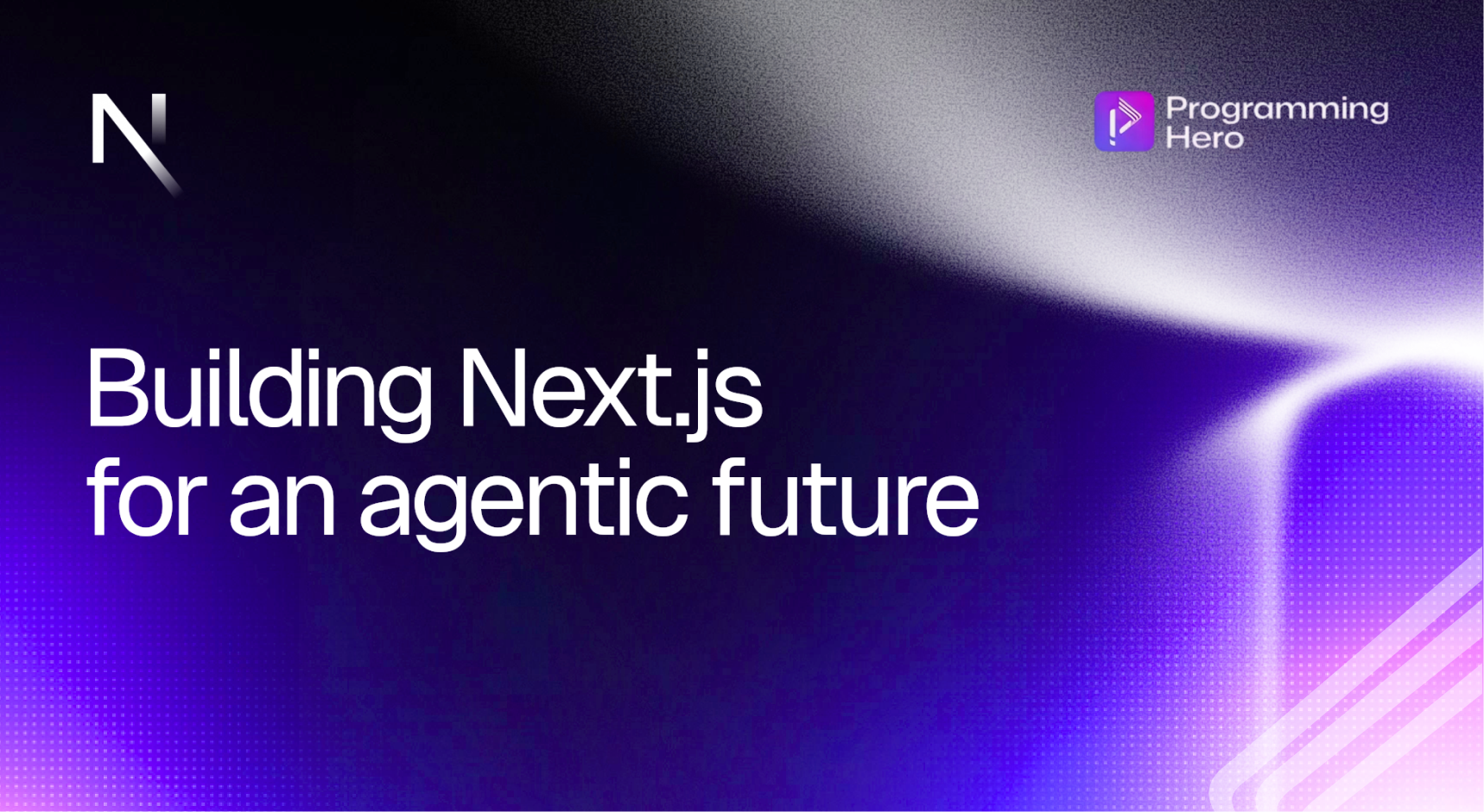 Next.js Agentic Future: AI-Powered Web Development